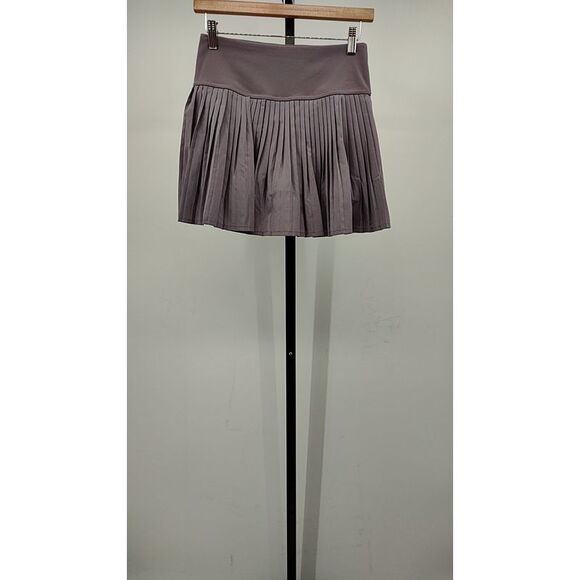 Quince | Skirts | Quince Women Court Sport Pleated Tennis Skirt Moonlit ...